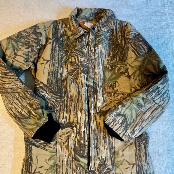 Realtree | Other | Vintage Realtree Camo Overalls Suit Boys Xl | Poshmark